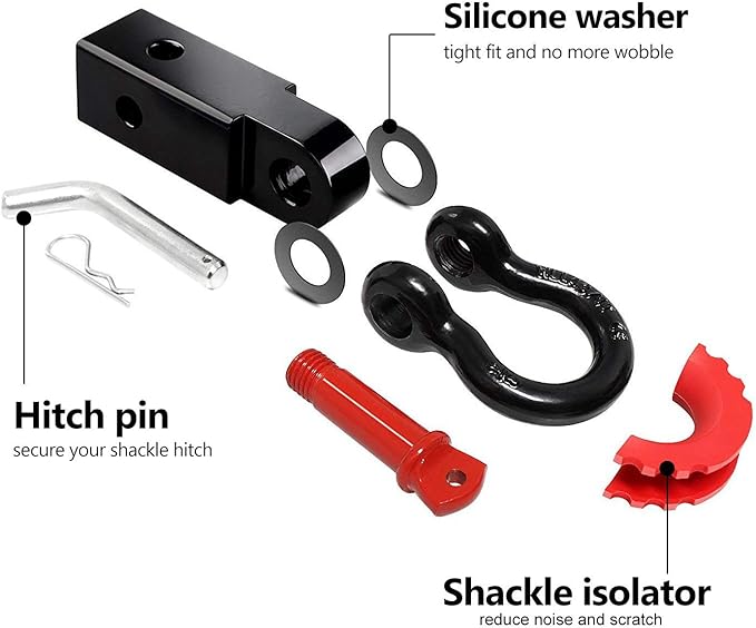 Grillete para tiro de arrastre AllTop USA – Comercial Motoride Ltda